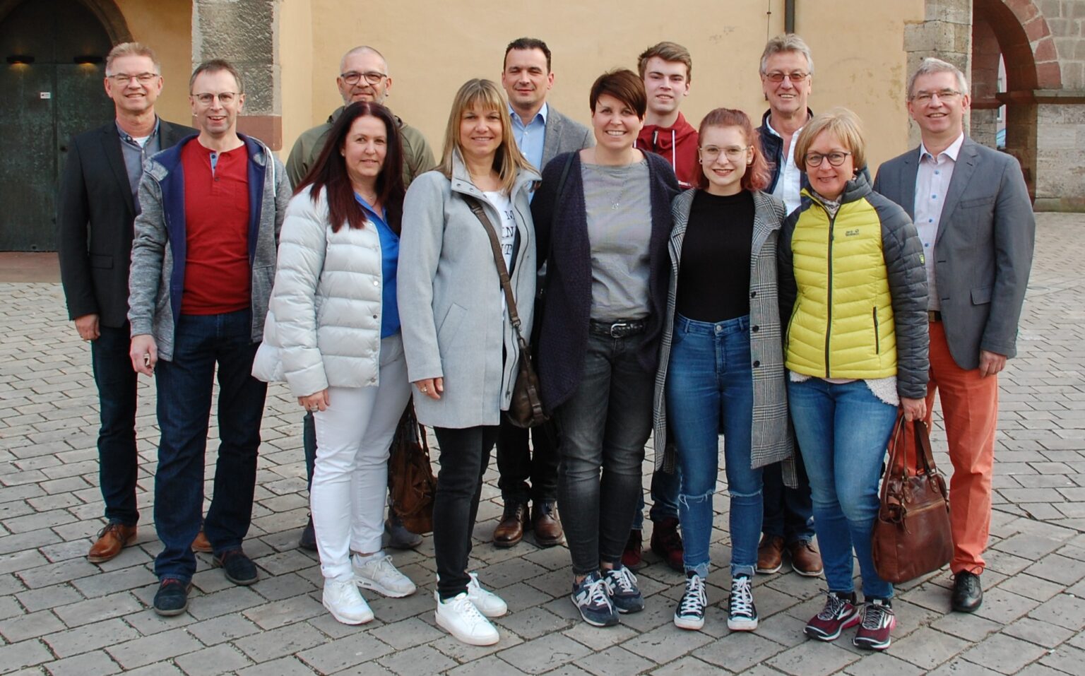 Die Vorstandschaft - Kreuzbruderschaft Karlstadt